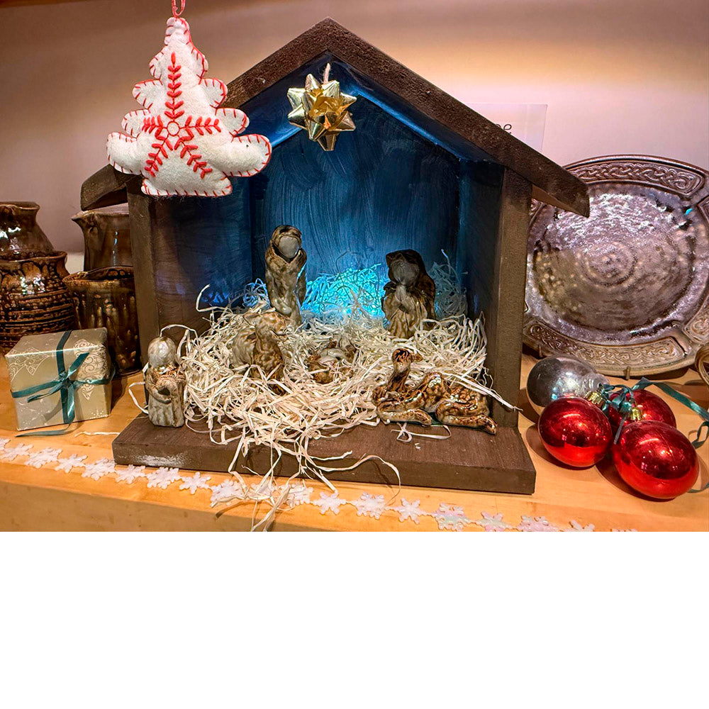 Uig Pottery Isle of Skye Handmade Ceramics & Sculptures