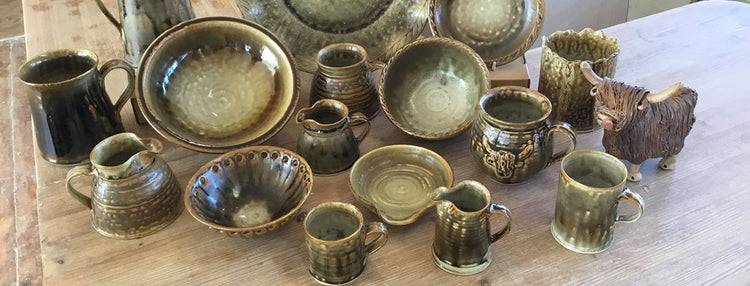 Uig Pottery Isle of Skye Handmade Ceramics & Sculptures