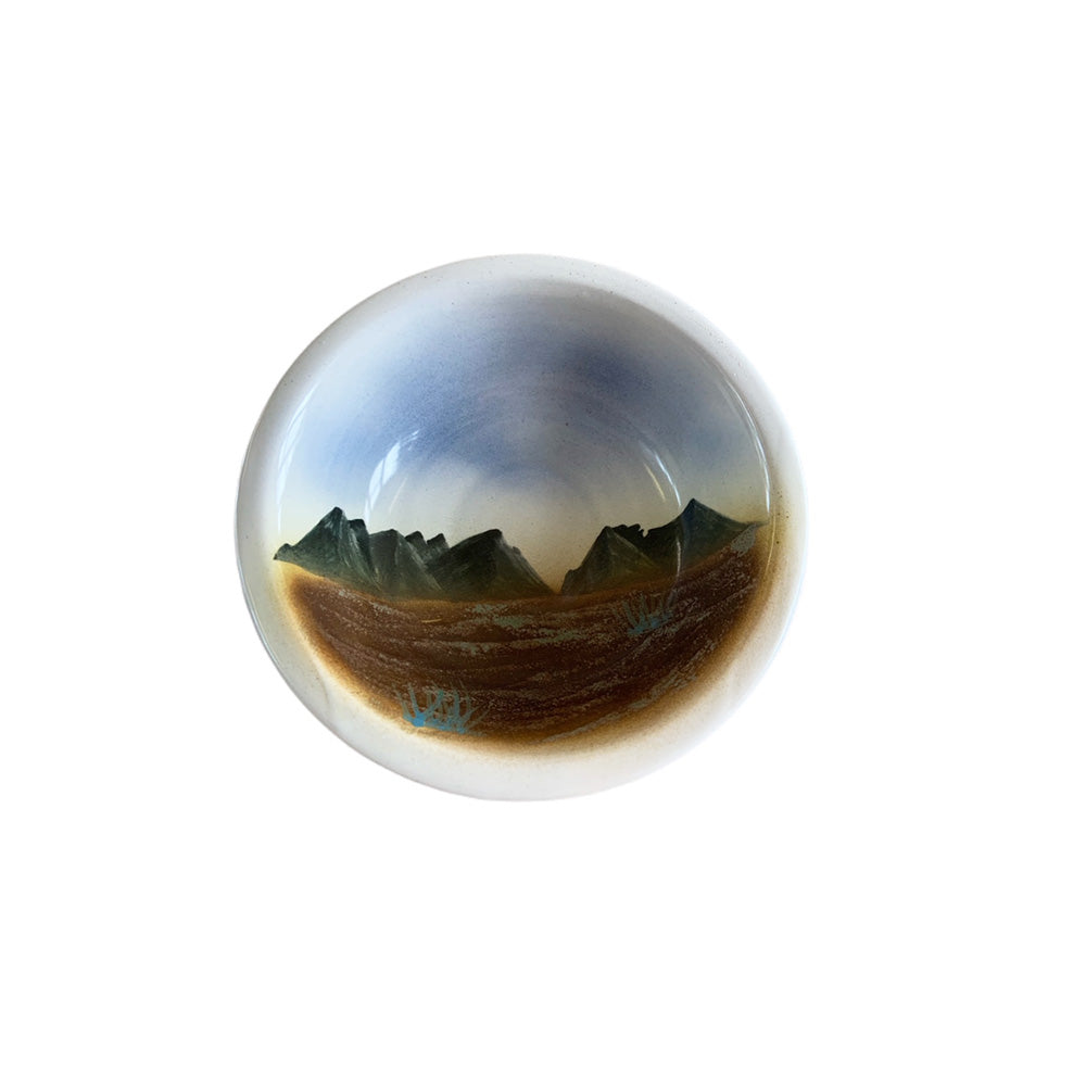 Cuillin Scenes Lochbay Bowl – Uig Pottery