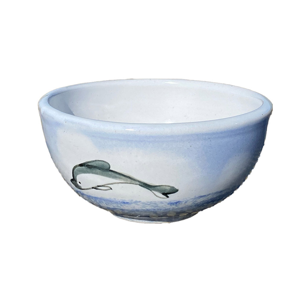 Dolphin Sweetie Bowl – Uig Pottery