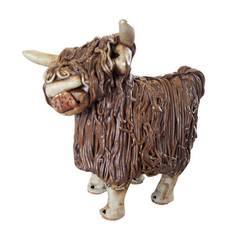 Large Highland Cow – Uig Pottery