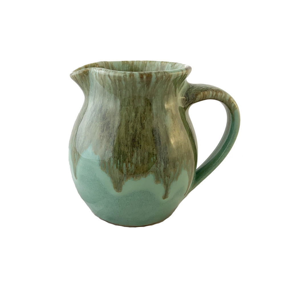 Seashore Curvy Milk Jug – Uig Pottery