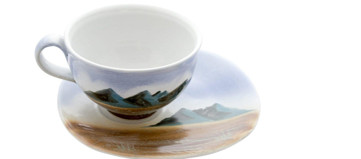 Uig Pottery Isle of Skye Handmade Ceramics & Sculptures