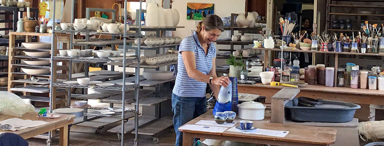 Uig Pottery Isle of Skye Handmade Ceramics & Sculptures